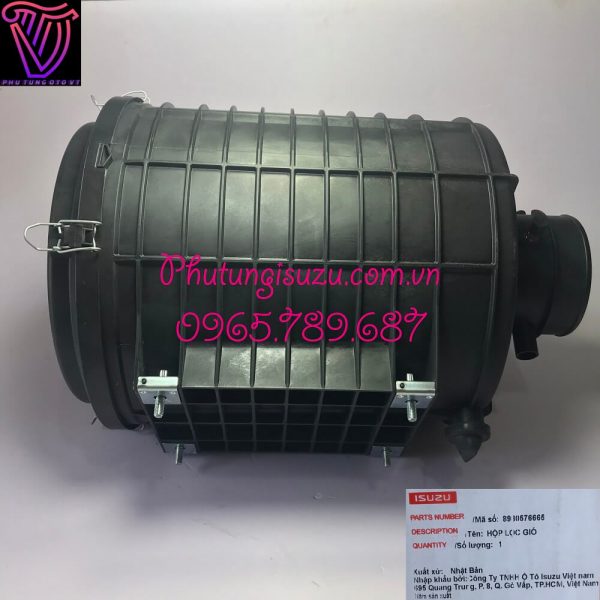 Hộp lọc gió Isuzu FVM - TRUNG TÂM PHỤ TÙNG Ô TÔ VT